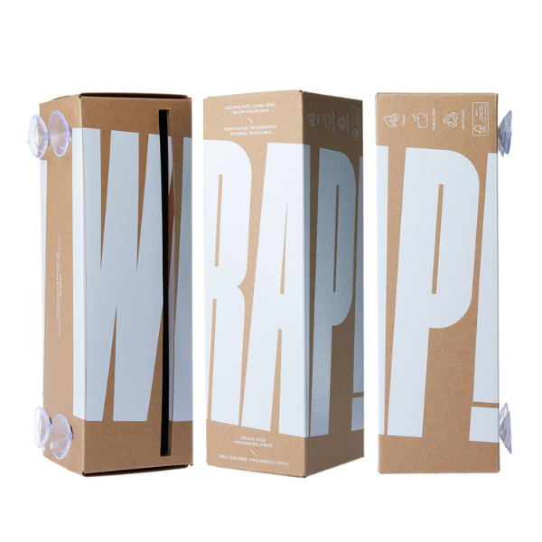 Q-Wrap | Transparent perforated film for salon use | Hair_Vac